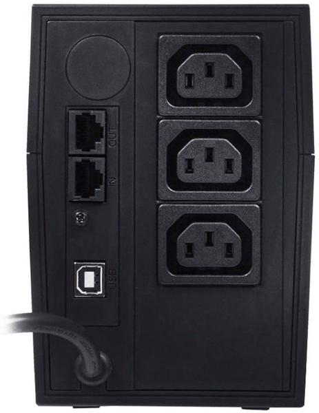 ИБП Линейно-интерактивный (Smart UPS) Powercom RPT-1000AP, 1000 В·А купить по выгодной цене в ...