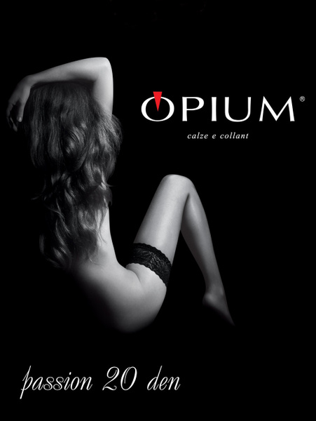 Чулки OPIUM, 20 ден - купить с доставкой по выгодным ценам в интернет-магазине OZON (150775923)