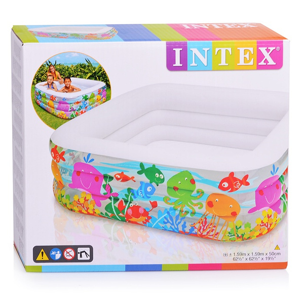 Бассейн Intex 57471 - купить с доставкой по выгодным ценам в интернет ...