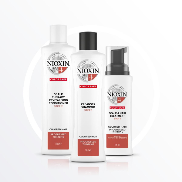 Nioxin System Набор Система 4 4 Kit 150 мл 150 мл 40 мл купить с