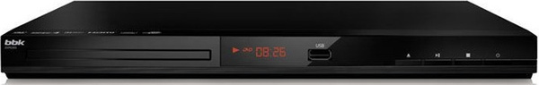 Плеер DVD BBK DVP036S, черный купить на OZON по низкой цене (484858095)