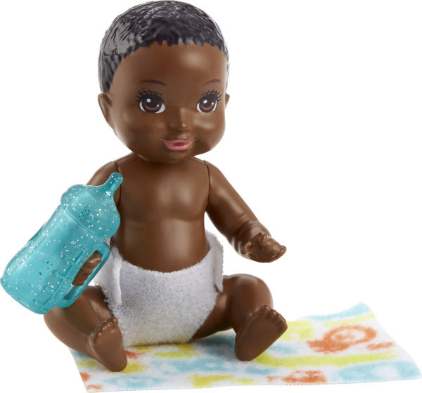 Кукла Mattel Barbie Семья Малыши с аксессуарами №6, FHY76_FHY82 ...