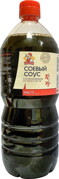 Соус соевый Ямчан/Сен сой, 1 л - купить с доставкой по выгодным ценам в ...