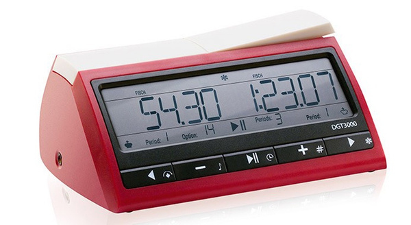 Часы шахматные электронные DGT 3000 - купить с доставкой по выгодным ...