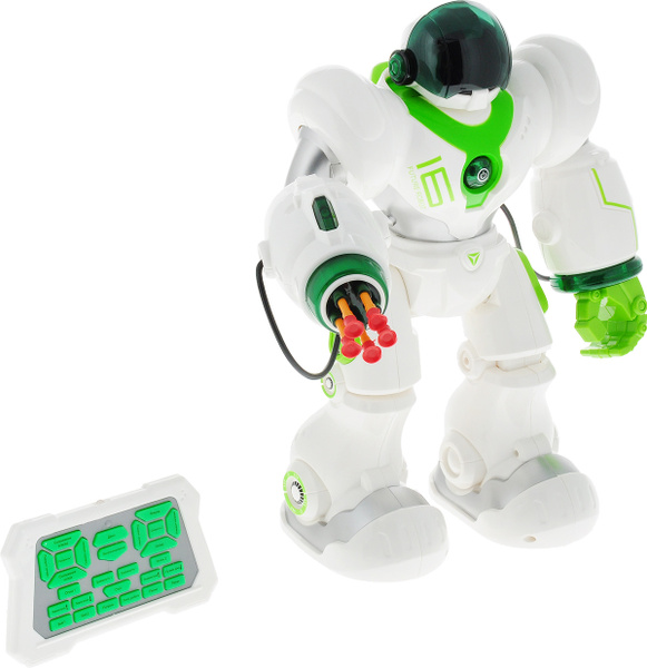 Робот радиоуправляемый Junfa Toys Пультовод, ZY818335, цвет белый - купить с доставкой по ...