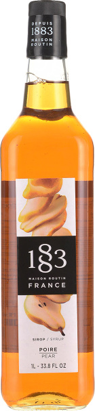 Сироп 1883 Maison Routin "Груша", 1 л купить на OZON по низкой цене (215252347)
