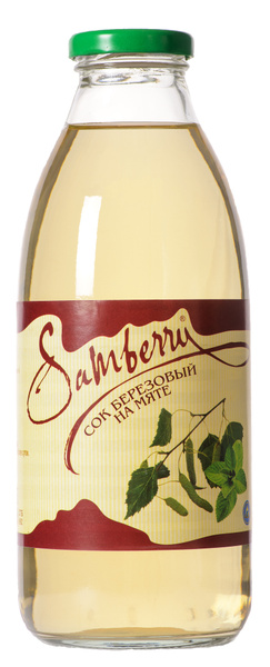 Сок Samberry березовый, настоянный на мяте с сахаром, 730 мл. ст.бут. - купить с доставкой по ...