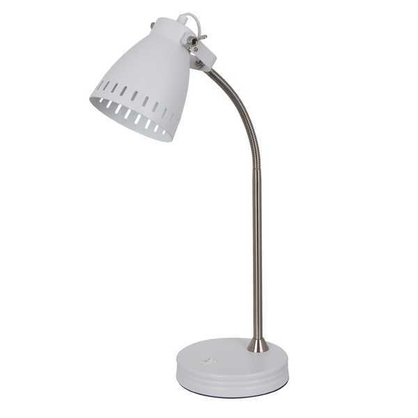 Настольная офисная лампа Arte Lamp A2214LT-1WH, E27 купить по выгодным ...
