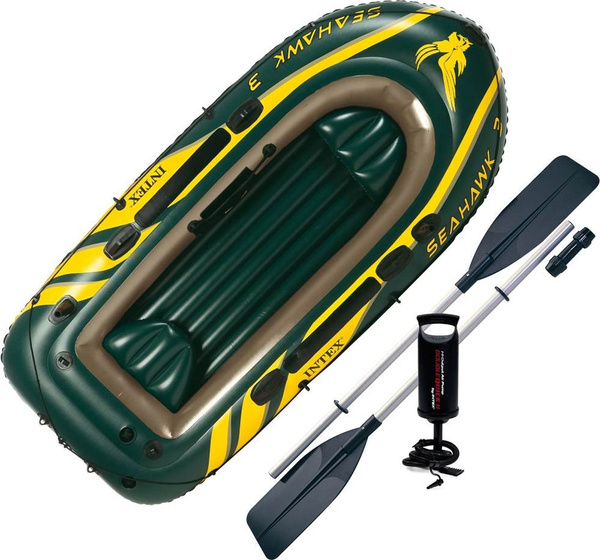 Лодка Seahawk 300 295-137-43(+ весла и насос ) - купить по выгодной ...