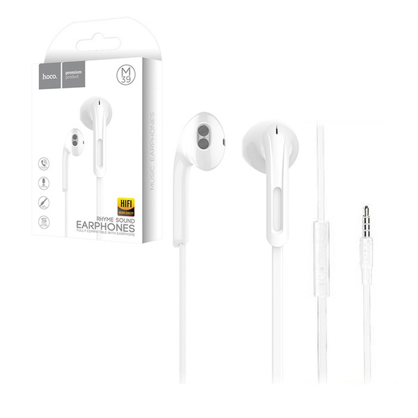 Наушники Вкладыши hoco M39 - купить по доступным ценам в интернет ...