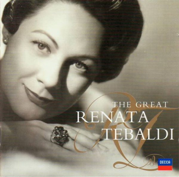 CD Tebaldi. The Great Renata Tebaldi. (2 CD) - купить по низким ценам в ...