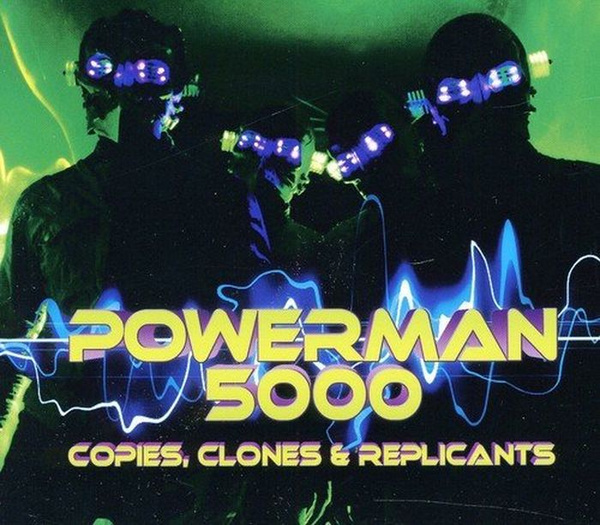Audio CD Powerman 5000. Copies, Clones & Replicants - купить по низким ...