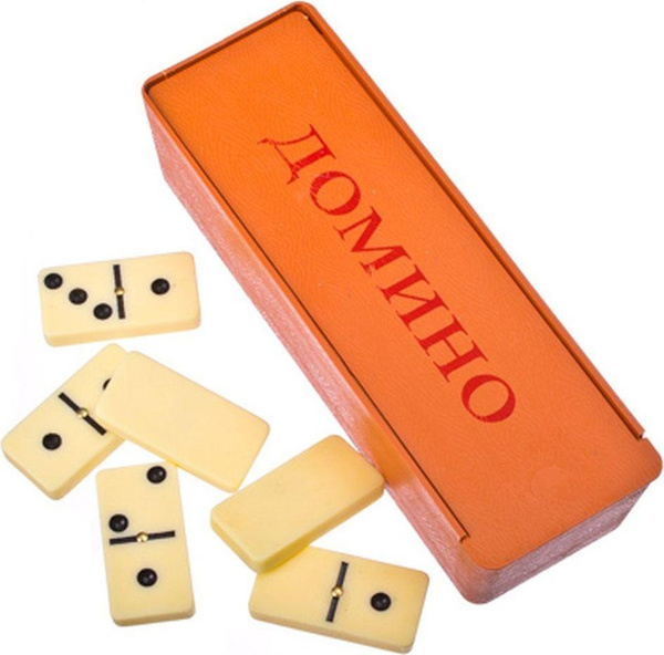 Домино, 341159, 17,5 х 5 см - купить Настольная игра по выгодной цене в ...