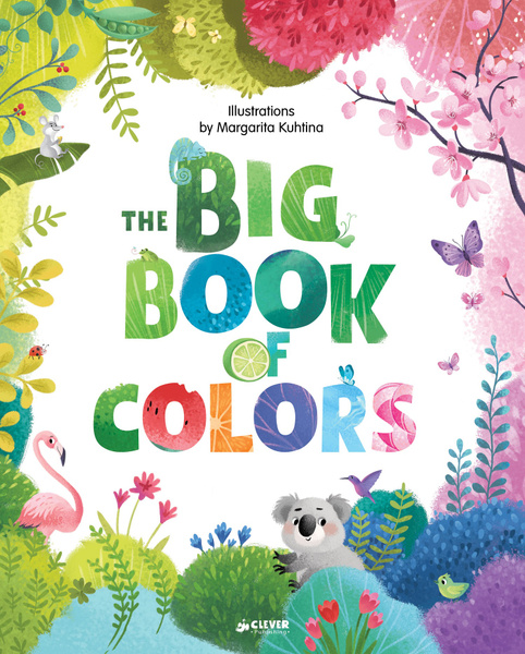 Clever Big Books: Big Book of Colors - купить с доставкой по выгодным ...
