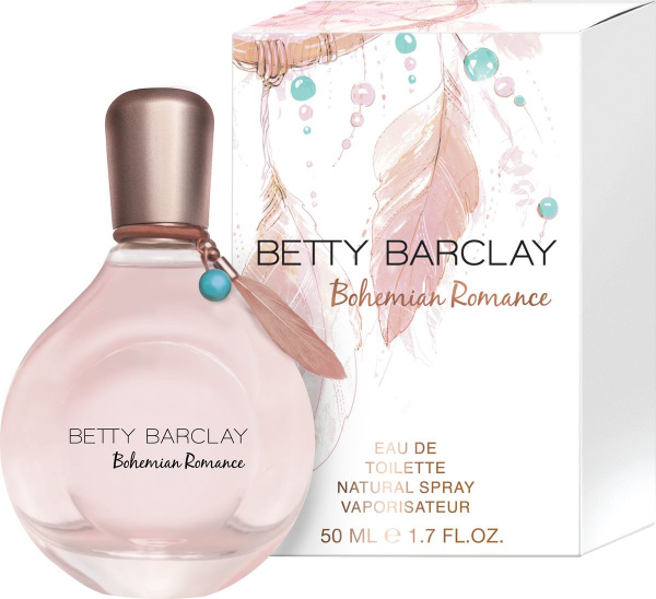 Betty Barclay Bohemian Romance Туалетная вода 50 мл (152222024)
