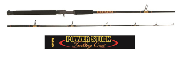 Удилище Salmo Удилище Salmo Power Stick Trolling Cast 2.40/HX, 2405-240 ...
