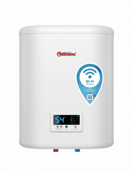 Водонагреватель накопительный электрический Thermex IF 30 V (pro) Wi-Fi ...