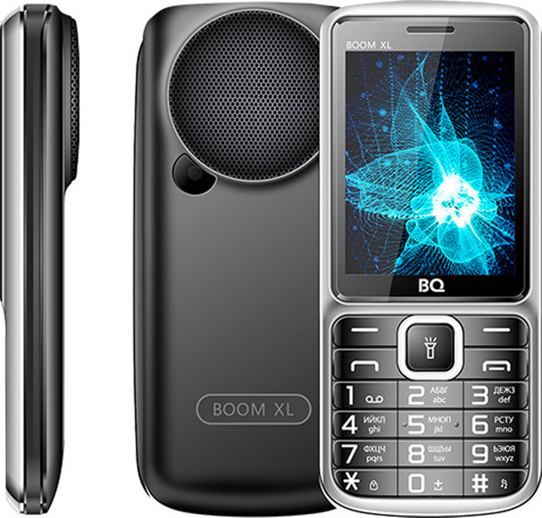Мобильный телефон BQ 2810 Boom XL, красный, черный - купить по выгодной ...