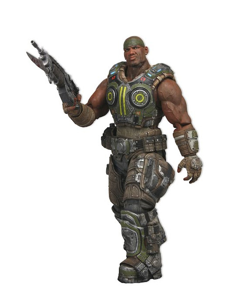 Фигурка "Gears of War 3: Series 2 Cole 7" /5шт - купить с доставкой по ...