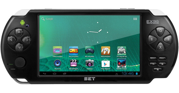 Игровая приставка SET, черный - купить с доставкой по выгодным ценам в интернет-магазине OZON ...