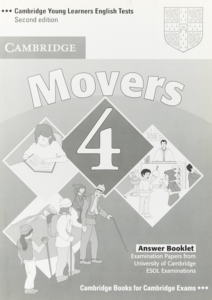 Cambridge Movers 4: Answer Booklet - купить с доставкой по выгодным ...