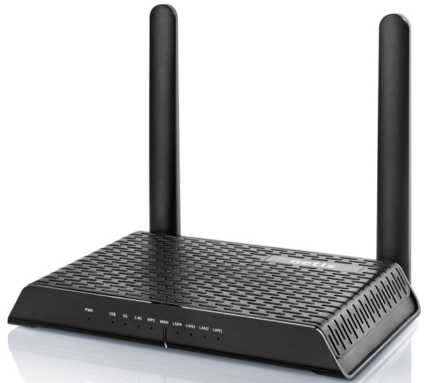 Роутер Netis N1, черный, 2.4 ГГц, 5 ГГц купить по низкой цене с ...