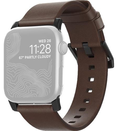 Ремешок для смарт-часов Nomad Modern Strap для Apple Watch 44mm/42mm ...