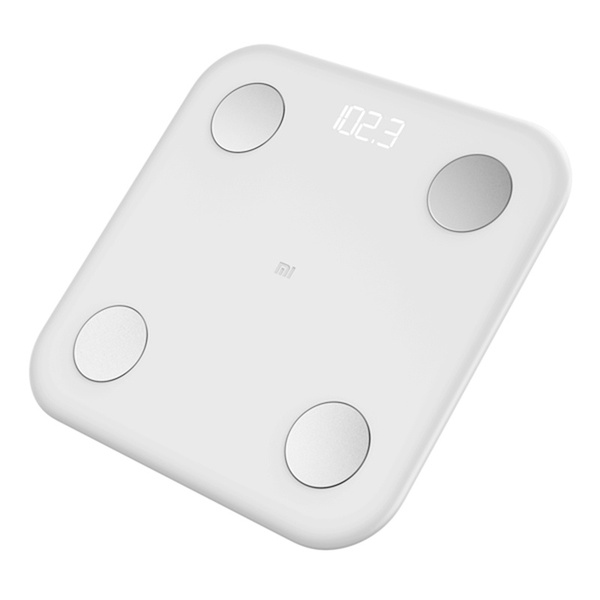 Напольные весы Xiaomi Mi Smart Scale 2 Body Composition Scale, белый ...
