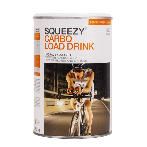 Напиток для углеводной загрузки с электролитами SQUEEZY CARBO LOAD ...