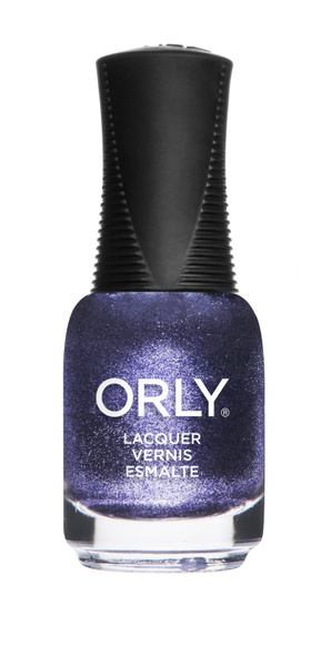 ORLY Лак для ногтей синий, с шиммерм, плотный Nebula, 5.3мл - купить с ...