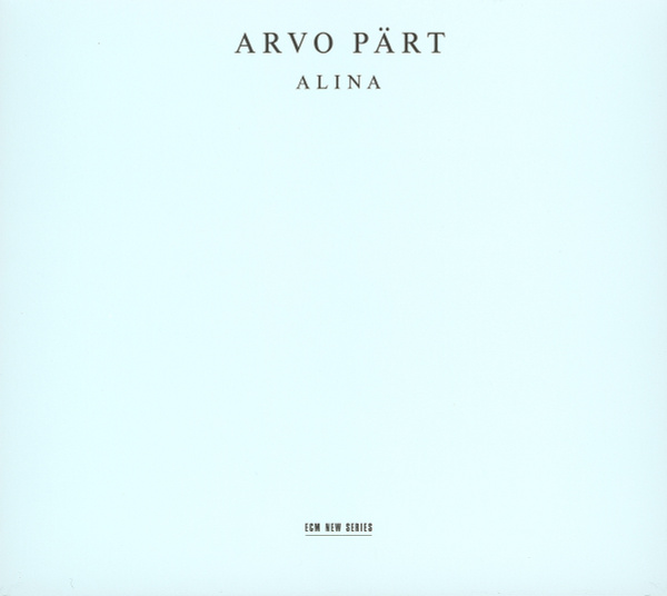Audio CD Arvo Part. Alina - купить по низким ценам в интернет-магазине ...