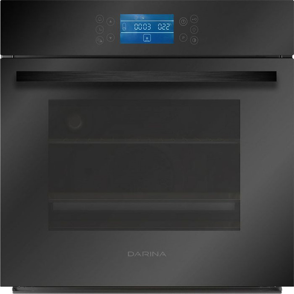 Электрический духовой шкаф Darina 2V BDE112 710 BB, черный - купить с ...
