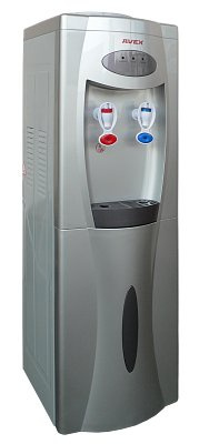 Кулер для воды AVEX H-65FS, серебристый купить по низкой цене с доставкой в интернет-магазине ...