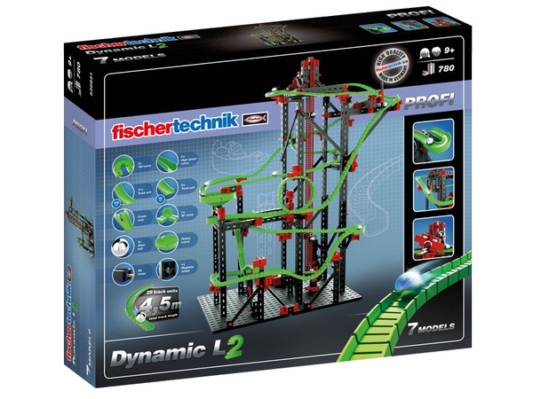 Конструктор fischertechnik Динамика L 2 купить на OZON по низкой цене ...