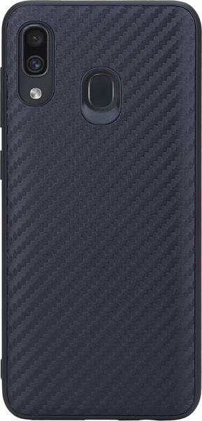 Накладка G-Case Carbon для Samsung Galaxy A30 SM-A305F/ A20 SM-A205F ...