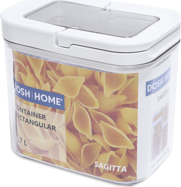 Контейнер пищевой DOSH/HOME, объем 1500 мл - купить по выгодной цене в ...