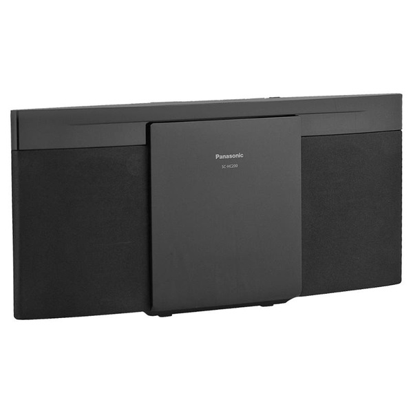 Характеристики Компактная cтереосистема Panasonic SC-HC200EE-K, черная ...