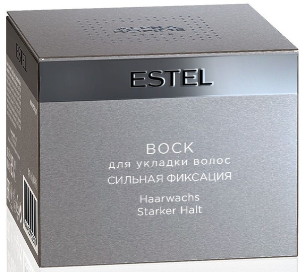 Estel Воск для волос, 65 мл - купить с доставкой по выгодным ценам в интернет-магазине OZON ...