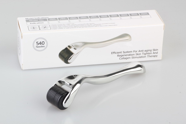 Derma Roller System Мезотерапия DRS100 540 Silver DermaRoller ...
