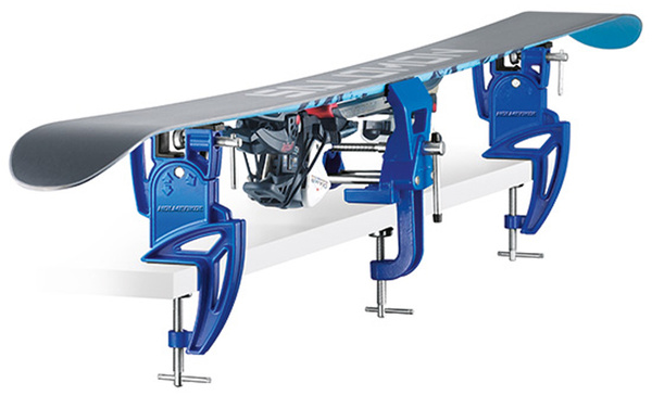 Тиски Holmenkol SuperProPlus Wide для горных лыж, 90-155 мм, 24428 ...