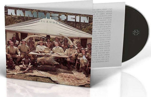 CD Rammstein. Auslander (CD) - купить по низким ценам в интернет ...