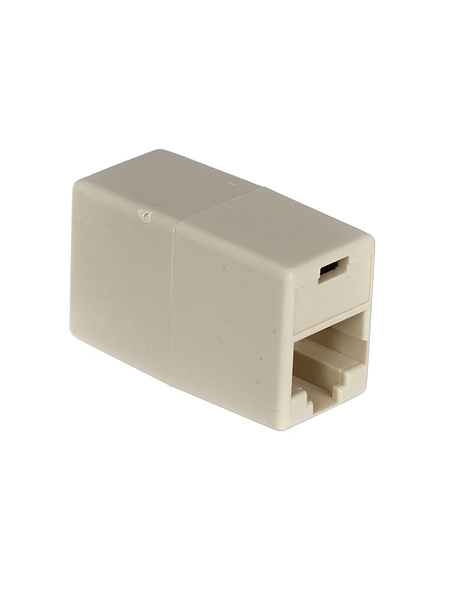 Проходной адаптер RJ45 Соединитель интернет кабеля iOpen 5e 8P8C 10 шт ...