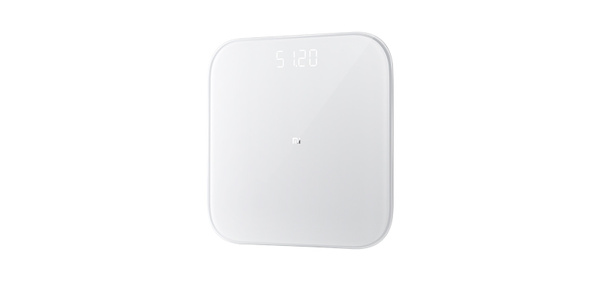 Напольные весы Xiaomi MI Smart Scale 2, Mi Smart Scale 2 White (NUN4056GL), белый купить по ...