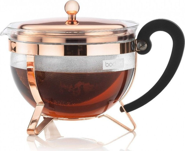 Bodum Чайник заварочный "Chambord", 1300 мл - купить с доставкой по ...