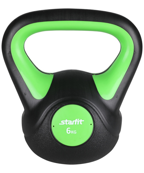 Засыпная гиря Starfit, 6 кг - купить по выгодной цене в интернет ...