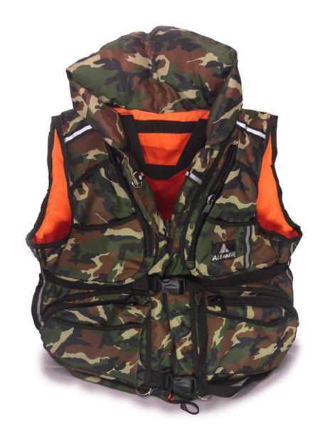 Жилет спасательный Касатка плюс-80кг гост р 58108-2019 - купить по выгодной цене в интернет ...