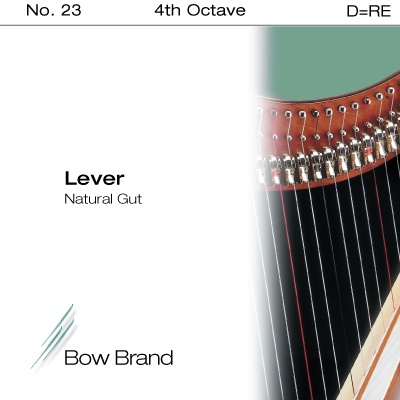 Струна D4 для арфы Bow Brand Lever Natural Gut - купить с доставкой по ...
