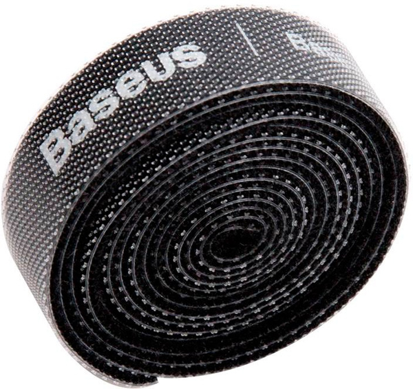 Органайзер проводов Baseus Rainbow Circle Velcro Straps 3m Black (ACMGT ...