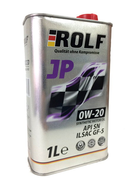 Масло моторное ROLF 0W-20 Синтетическое - купить в интернет-магазине ...