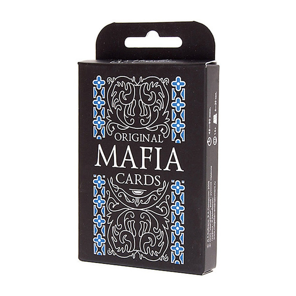 Настольная игра Magallan Карты для игры в Мафию - купить с доставкой по ...